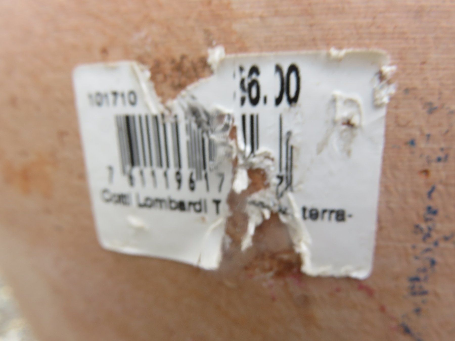 Antiker Ton Topf 🤩 1x Ton-Topf Garten Balkon 29x28 cm (Gebraucht) in ...