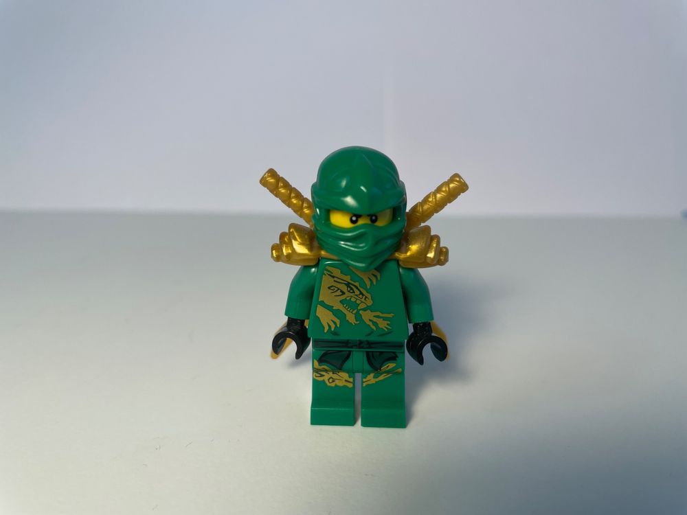 LEGO Ninjago Lloyd DX Minifigur (Target Exclusive) (Gebraucht) in ...