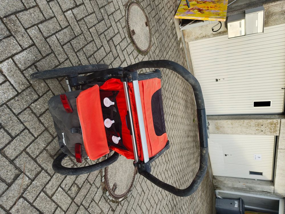 Thule Chariot Cross 1 Kinderanhänger / Buggy – Multisport (Gebraucht ...