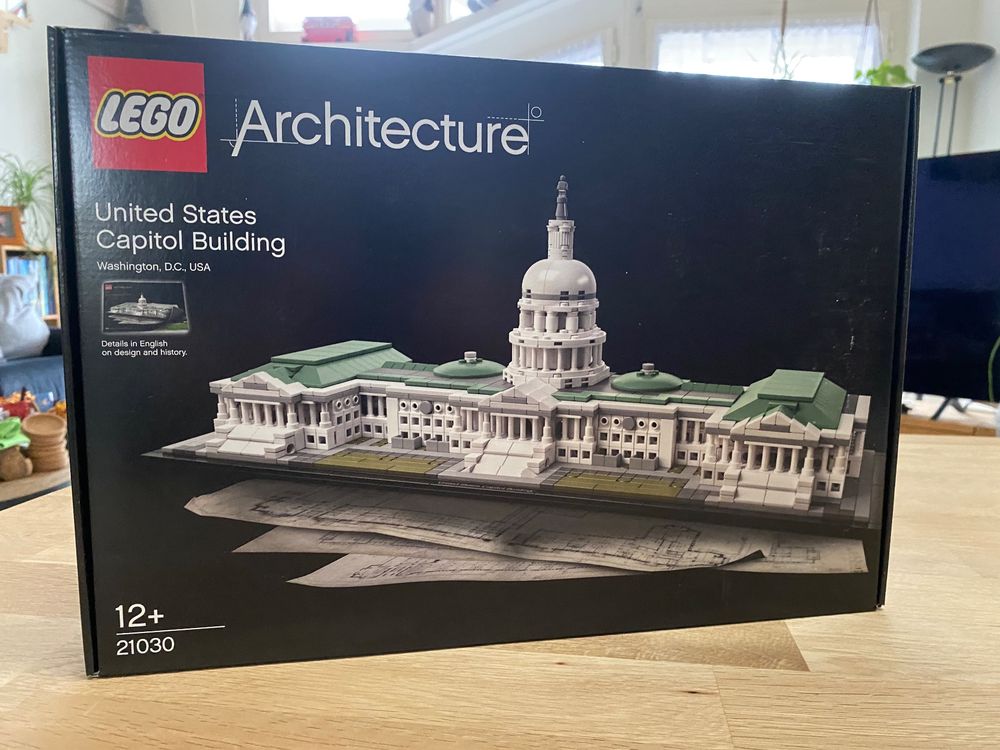 21030 LEGO United States Capitol Building Architectur | Kaufen auf Ricardo