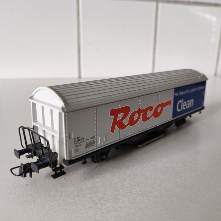 Roco Clean Schienenreinigungswagen | Kaufen auf Ricardo