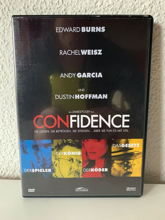 Confidence - DVD (Gebraucht) in Möriken AG für CHF 3 – mit Lieferung ...