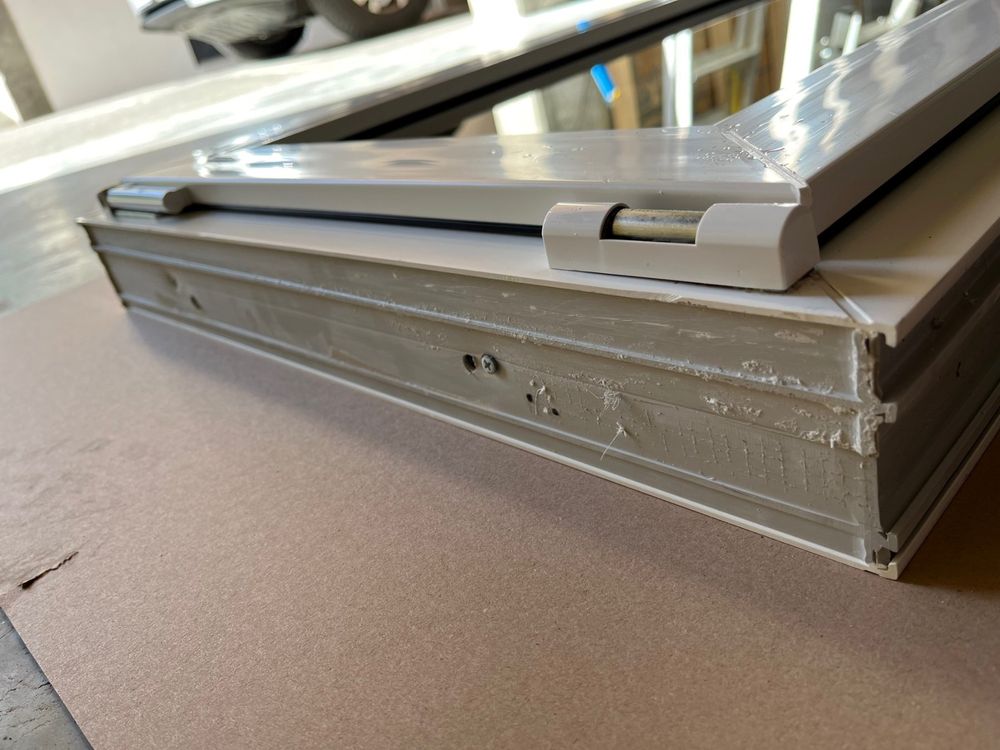 Kunststofffenster ARON Basic weiss 900x550 mm DIN rechts | Kaufen auf ...