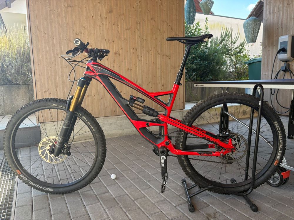 YT Capra CF Pro Race 2016 M (Gebraucht) in Büren an der Aare für CHF ...