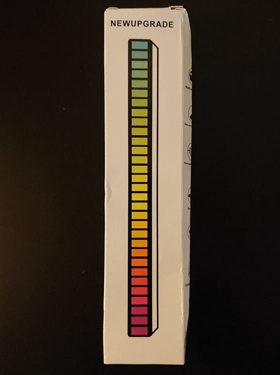 NEU - Sound Bar Music Rhythmus LED Equalizer Säule - USB 32 (Neu und ...