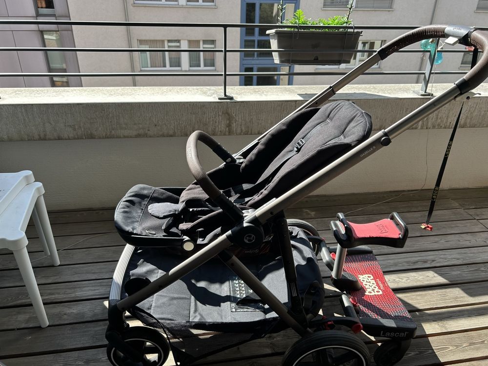 Cybex gyzelle s with extra toddler seat | Kaufen auf Ricardo