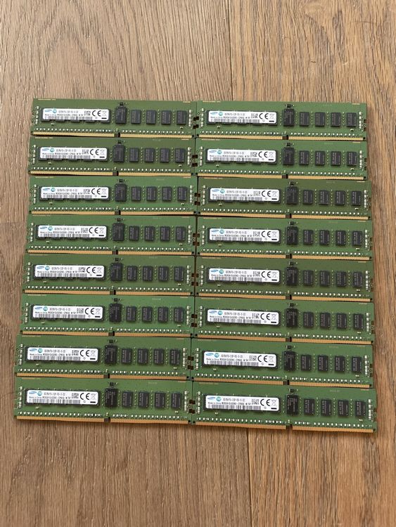 Bis 96gb sticks of ECC DDR4 RAM (Gebraucht) in Zürich für CHF 59 – mit ...