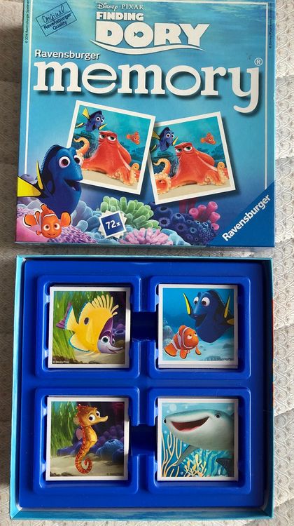 Memory "Finding Dory" (Neu (gemäss Beschreibung)) in Balzers für CHF 18 ...