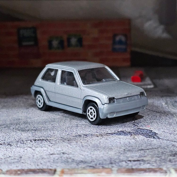 Majorette loose renault supercinq gt turbo 5 (Gebraucht) in rolle für ...