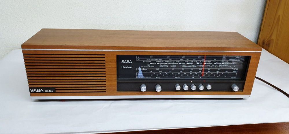 Radio Saba Lindau (Gebraucht) in Emmen für CHF 49 – mit Lieferung auf ...