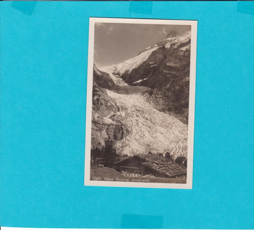 Grindelwald, oberer Gletscher (Gebraucht) in St. Peterzell für CHF 2 – mit Lieferung auf Ricardo ...