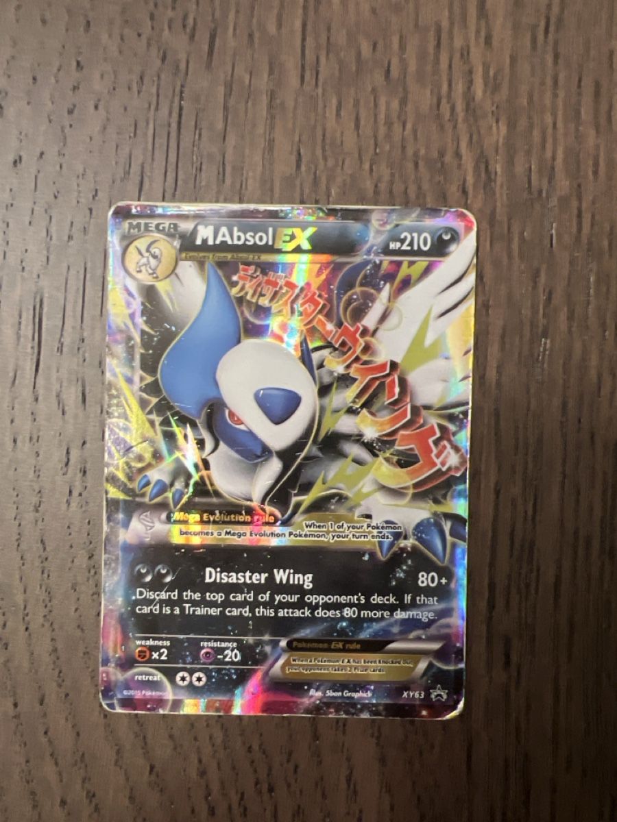 POKEMON M ABSOL EX - XY63 (Gebraucht) in Canobbio für CHF 5 – mit ...