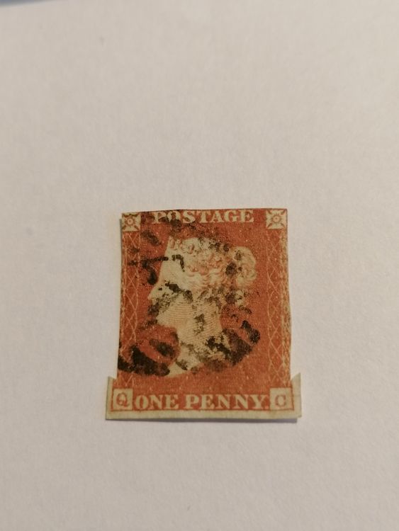 One Penny Red 1841 | Kaufen auf Ricardo