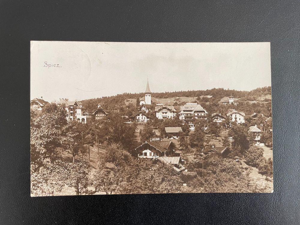 AK BE Spiez (Gebraucht) in Thal für CHF 1 – mit Lieferung auf Ricardo kaufen