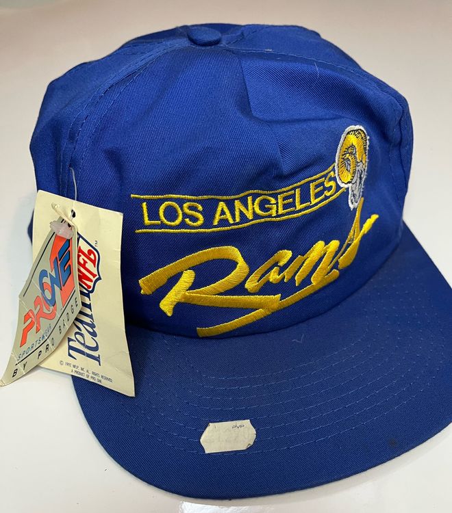 Vintage NFL Deadstock Baseball Cap 1992 LA Rams | Kaufen auf Ricardo