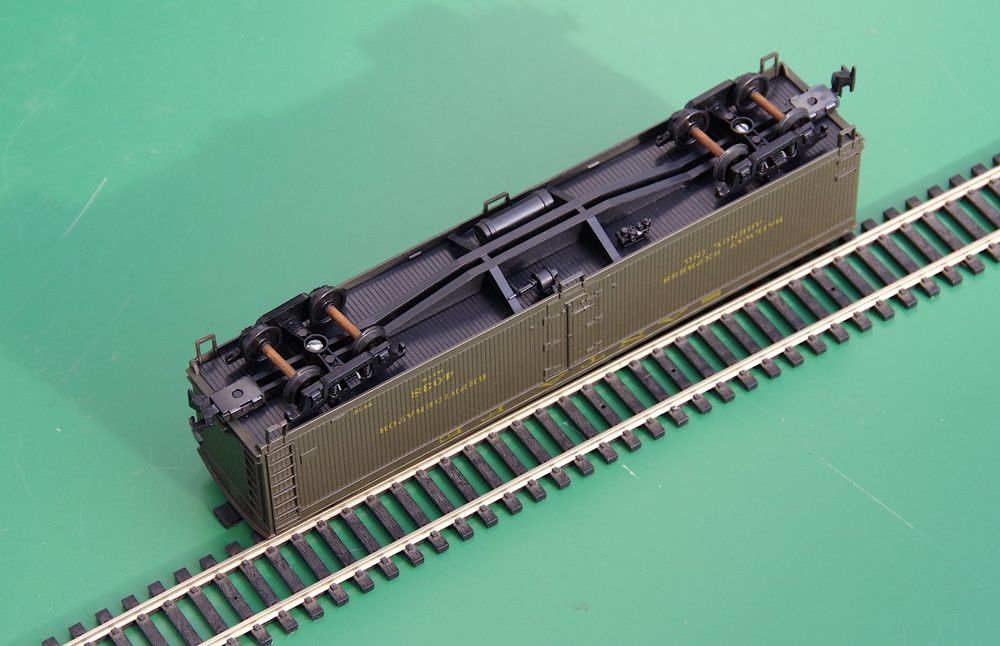 Athearn H0 Express Reefer Santa Fe ATSF/REA, Dampflok-Ära (Neu und ...