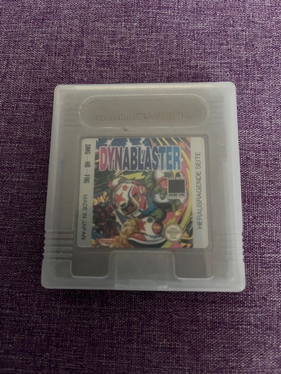 Gameboy Dynablaster (Gebraucht) in Bassersdorf für CHF 17 – mit Lieferung auf Ricardo kaufen