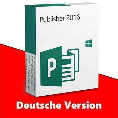 Microsoft Publisher 2016 Product Key - DE (Gebraucht) in Triesen für ...