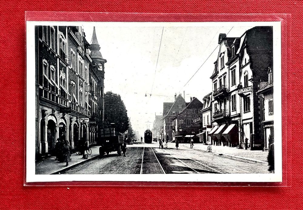 St-Louis - Rue de Mulhouse - Strassenbahn - Tram BVB Linie 5 (Gebraucht) in Rothrist für CHF 17. ...