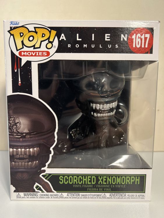 Funko POP! Movies Alien Romulus Scorched Xenomorph 15cm (Neu und ...
