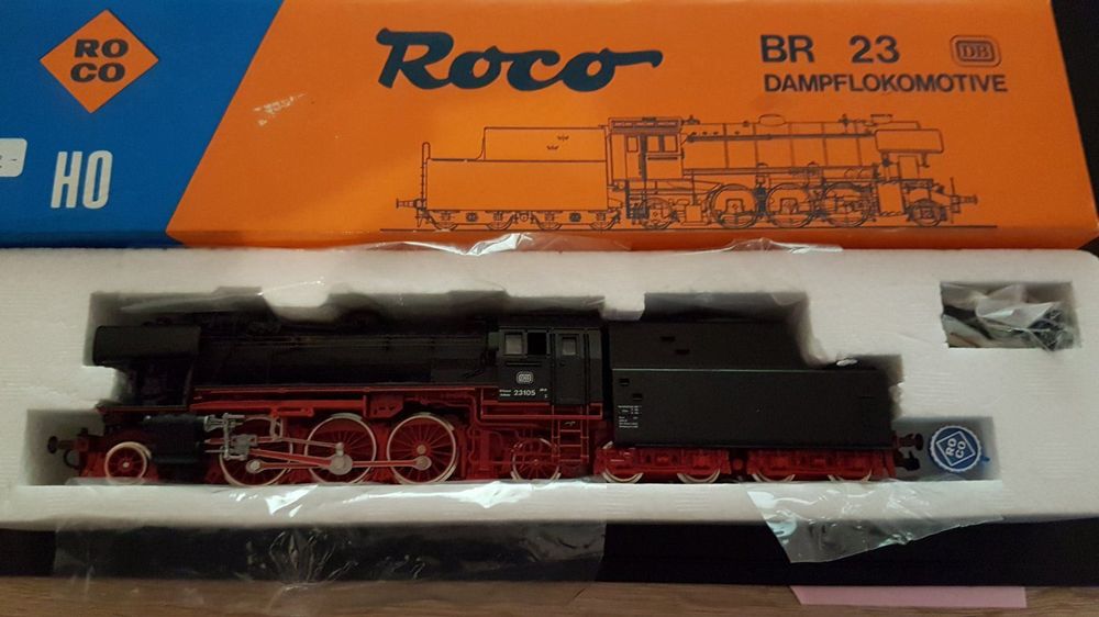 Roco Dampflok BR 23 Art. Nr. 04120A | Kaufen auf Ricardo