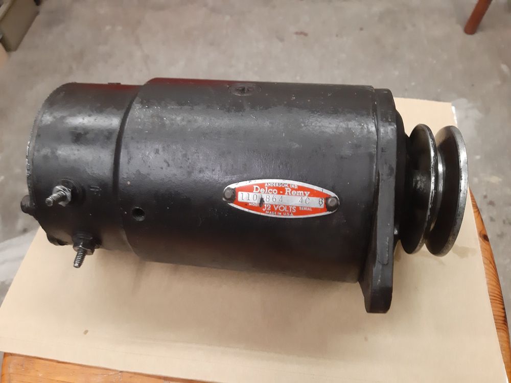 Delco-Remy Lichtmaschine 1102864 12 Volt USA Oldtimer | Kaufen auf Ricardo