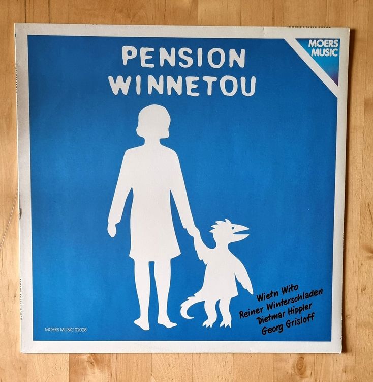 LP "Pension Winnetou" (DE 1985) mint, unplayed! (Neu und ...