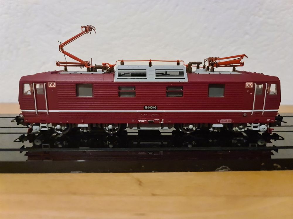 Elektrolok BR 180 008-5 der DB, Piko H0-GS, DCC-Digital (Gebraucht) in ...