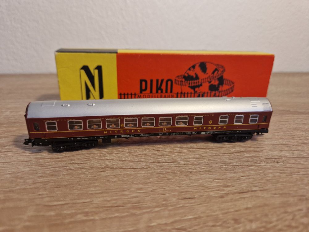 Piko N Personenwagen Mitropa | Kaufen auf Ricardo