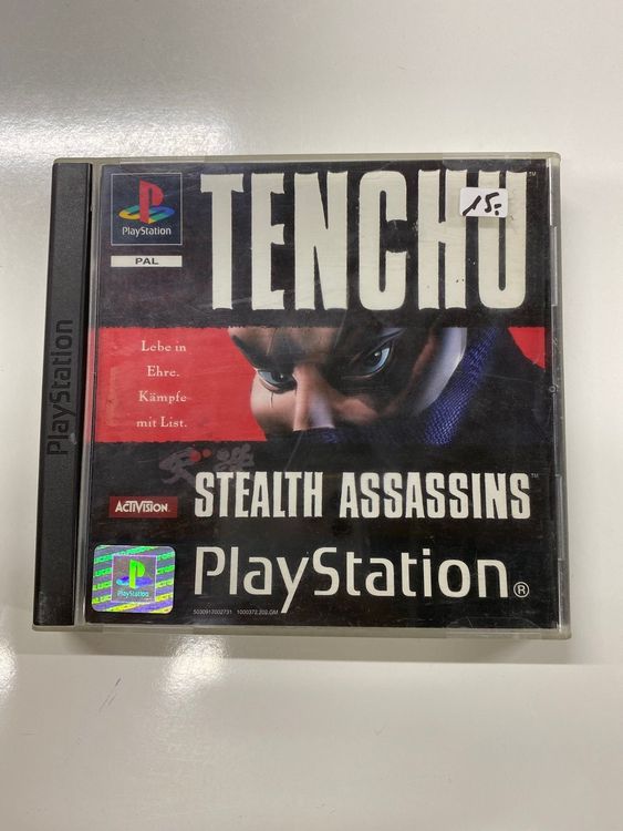 Technu Stealth Assassin Playstation 1 | Kaufen auf Ricardo