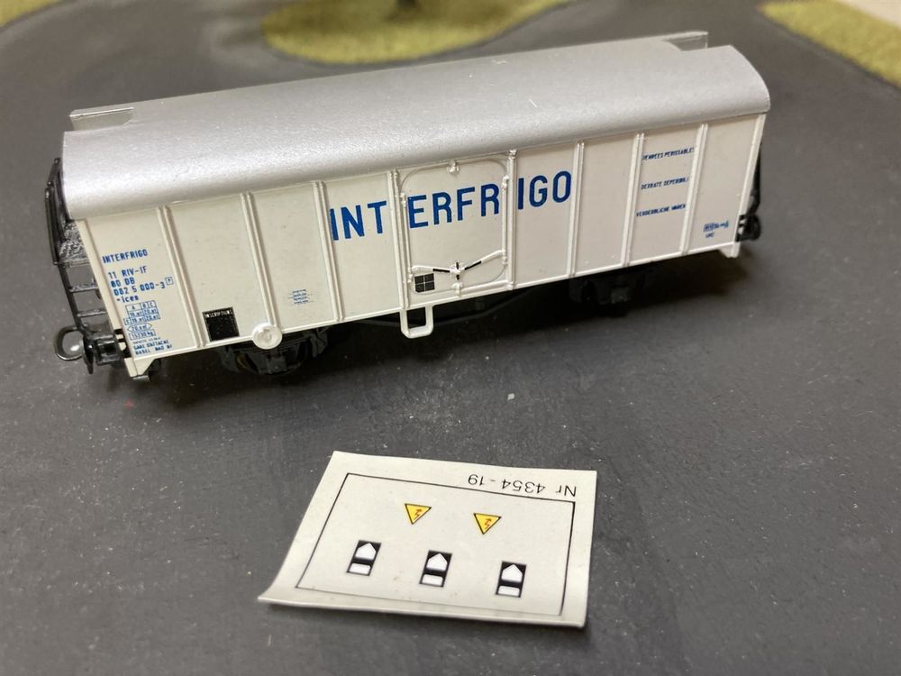 Liliput Kühlwagen Interfrigo Basel | Kaufen auf Ricardo