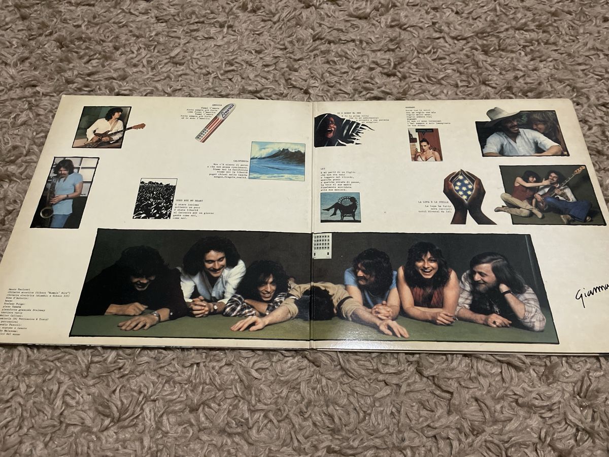 Gianna Nannini - California - Seltene LP von 1979! (Gebraucht) in ...