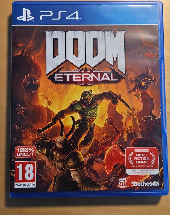 PS4 Doom Eternal - inkl. upgrade zu PS5 | Kaufen auf Ricardo