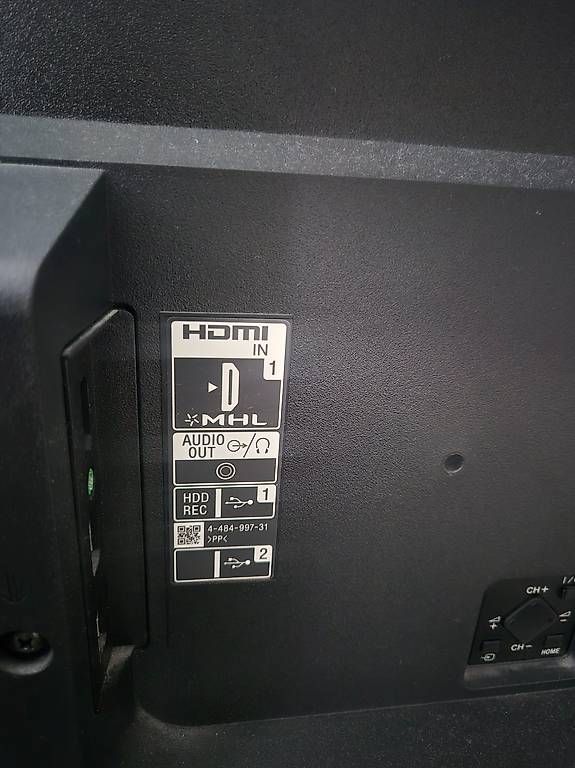 Sony BRAVIA KDL-50W805B - 50 Zoll Full HD Smart TV (mit 3D) (Gebraucht ...