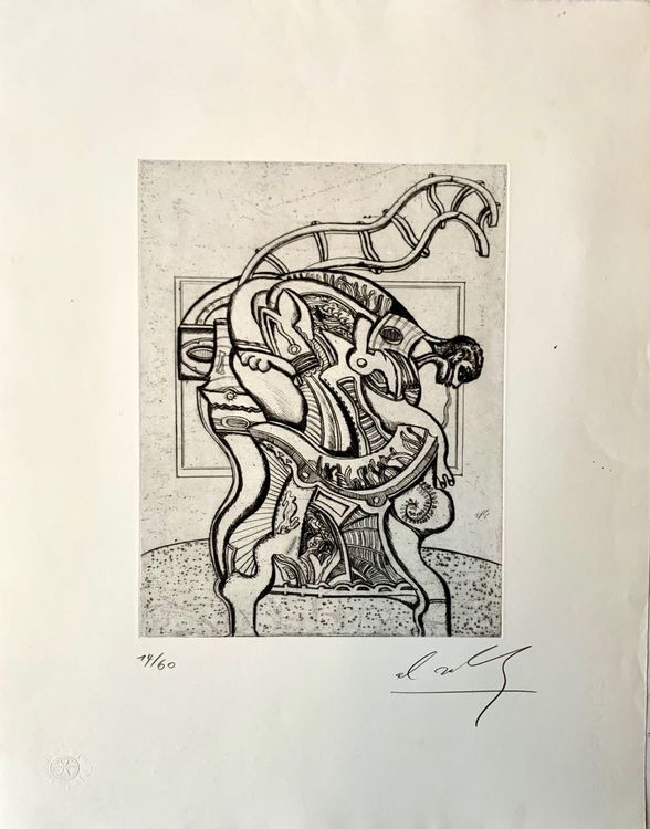 Alex SADKOWSKY (1934)Radierung Handsig. | Kaufen auf Ricardo