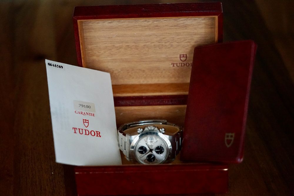 Tudor Big Block 1992’ Vintage Full Set Perfect 👌🏼 (Gebraucht) in Apples ...