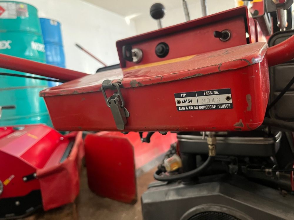 Schneefräse Aebi KM54 Hydrostat (Gebraucht) in Grindelwald für CHF 2010 ...