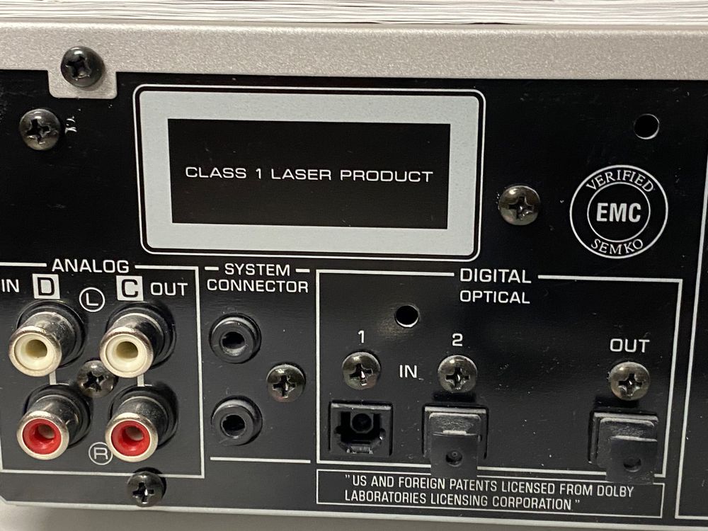 YAMAHA MINIDISC RECORDER MDX - E100 (Gebraucht) in Gebenstorf für CHF ...