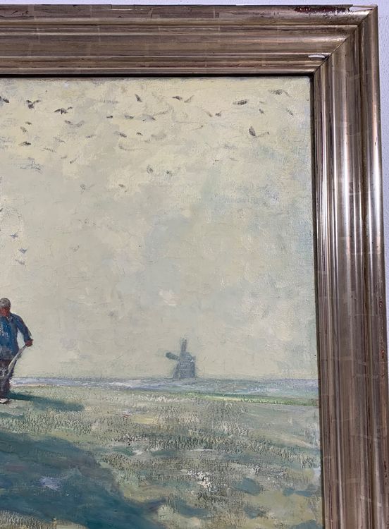 Carl KAYSER-EICHBERG (1873-1964) grosses Gemälde (Gebraucht) in für CHF ...