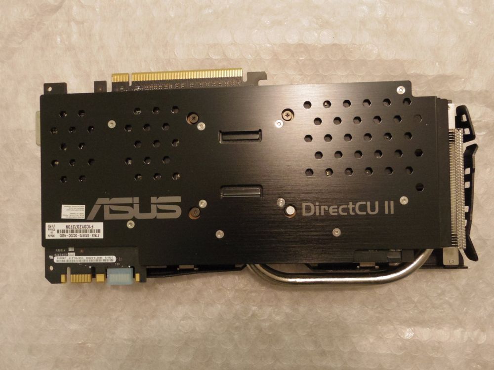 ASUS NVIDIA GeForce STRIX GTX970 DC2OC 4GD5 Grafikkarte | Kaufen auf ...
