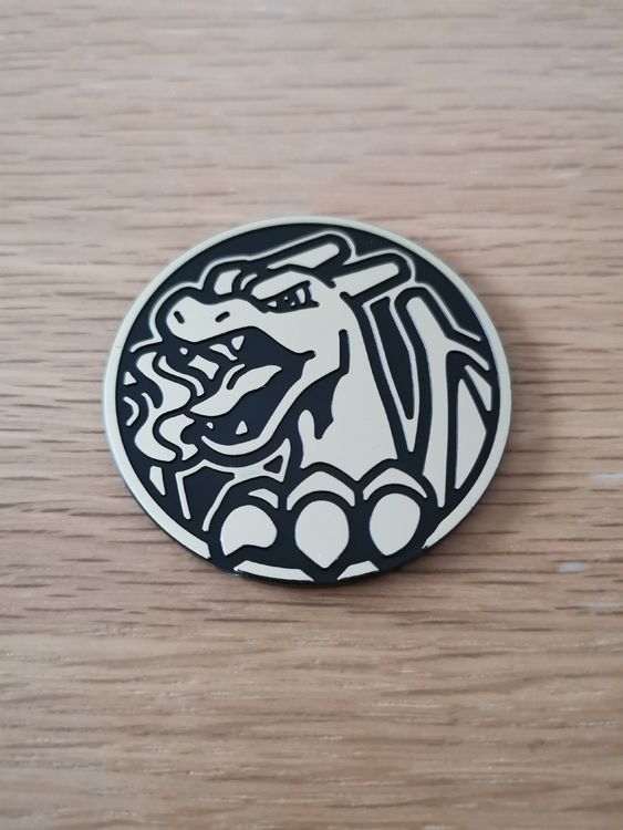 Pokémon Charizard Coin | Kaufen auf Ricardo