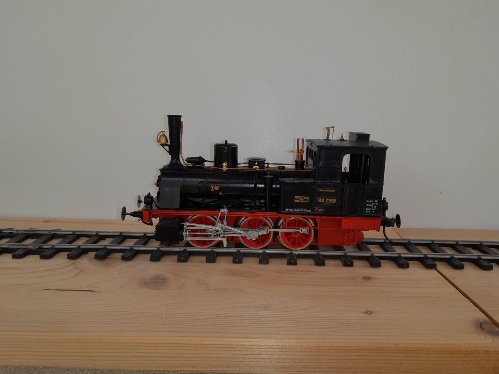 Deutsche Dampflok T3 Nr: 89 7159 (Neu (gemäss Beschreibung)) in ...