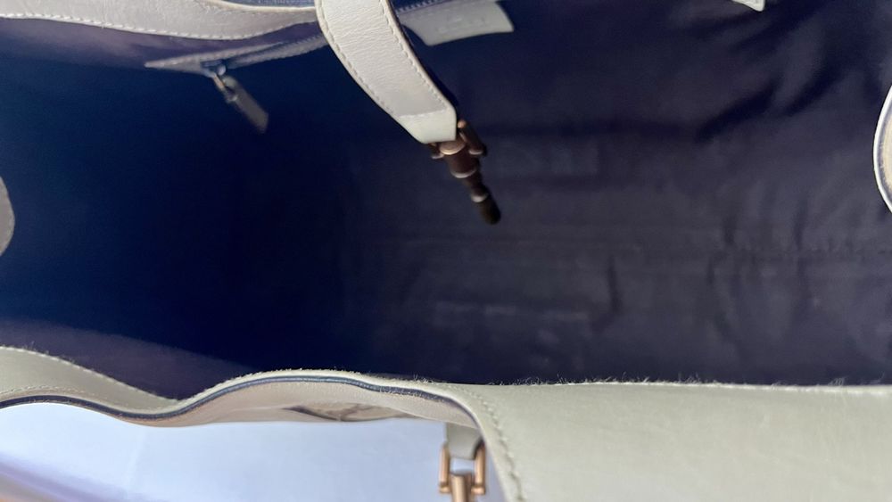 Gucci Jackie Bag Beige, Canvas, Vintage! (Gebraucht) in Basel für CHF ...
