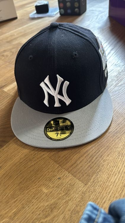 NY Yankees New Era Cap 59fifty Patches MLB Gr. 7 3/8 (Gebraucht) in ...