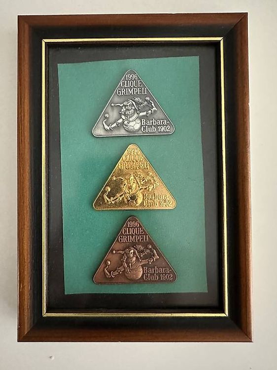 Barbara Club Basel 1996 Gold Silber Kupfer (Gebraucht) in Basel für CHF ...