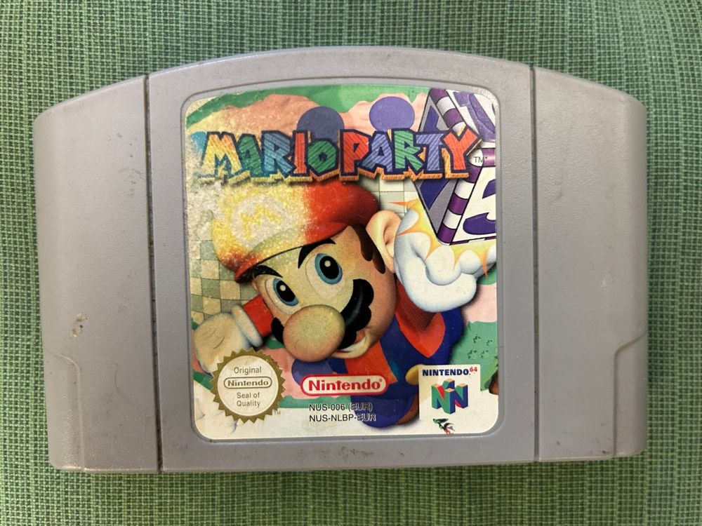 Mario Party N64 (Gebraucht) in für CHF 30 – mit Lieferung auf Ricardo ...
