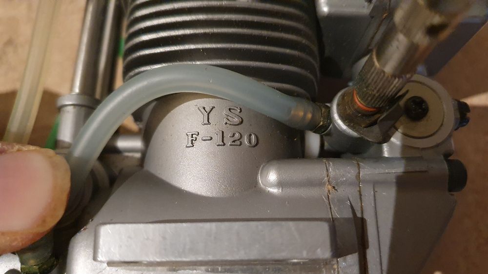 Yamada YS F-120 AC Viertakter (Gebraucht) in Basel für CHF 199 – mit ...