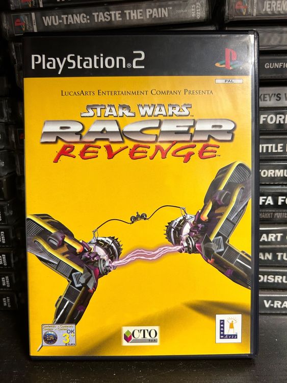 Star Wars Racer Revenge Ps2 (Gebraucht) in für CHF 9.1 – mit Lieferung ...
