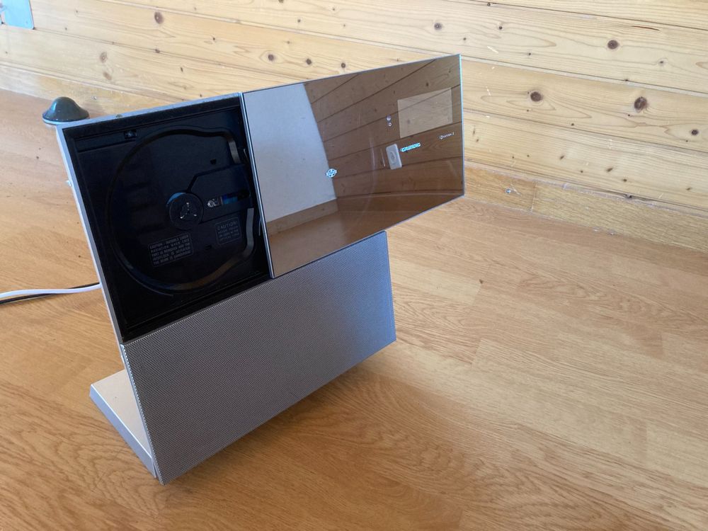 Grundig Ovation CD Player, CDS 7000 DEC, 2 x 6 W | Kaufen auf Ricardo
