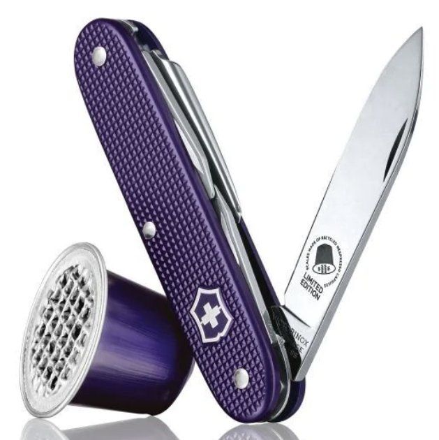 Victorinox Pioneer NESPRESSO Arpeggio Sackmesser ... | Kaufen auf Ricardo